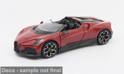 Bugatti W16 Mistral red | Modelsnavigator.com