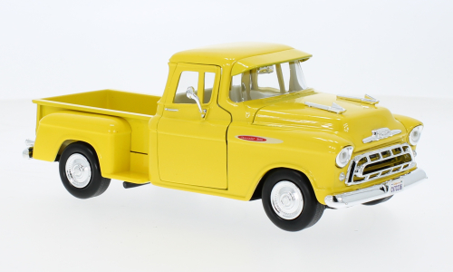 Chevrolet 3100 Stepside Pick Up, yellow, 1957 | Modelsnavigator.com