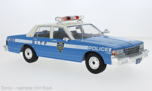 Chevrolet Caprice, NYPD - New York Police Department, 1987 ...