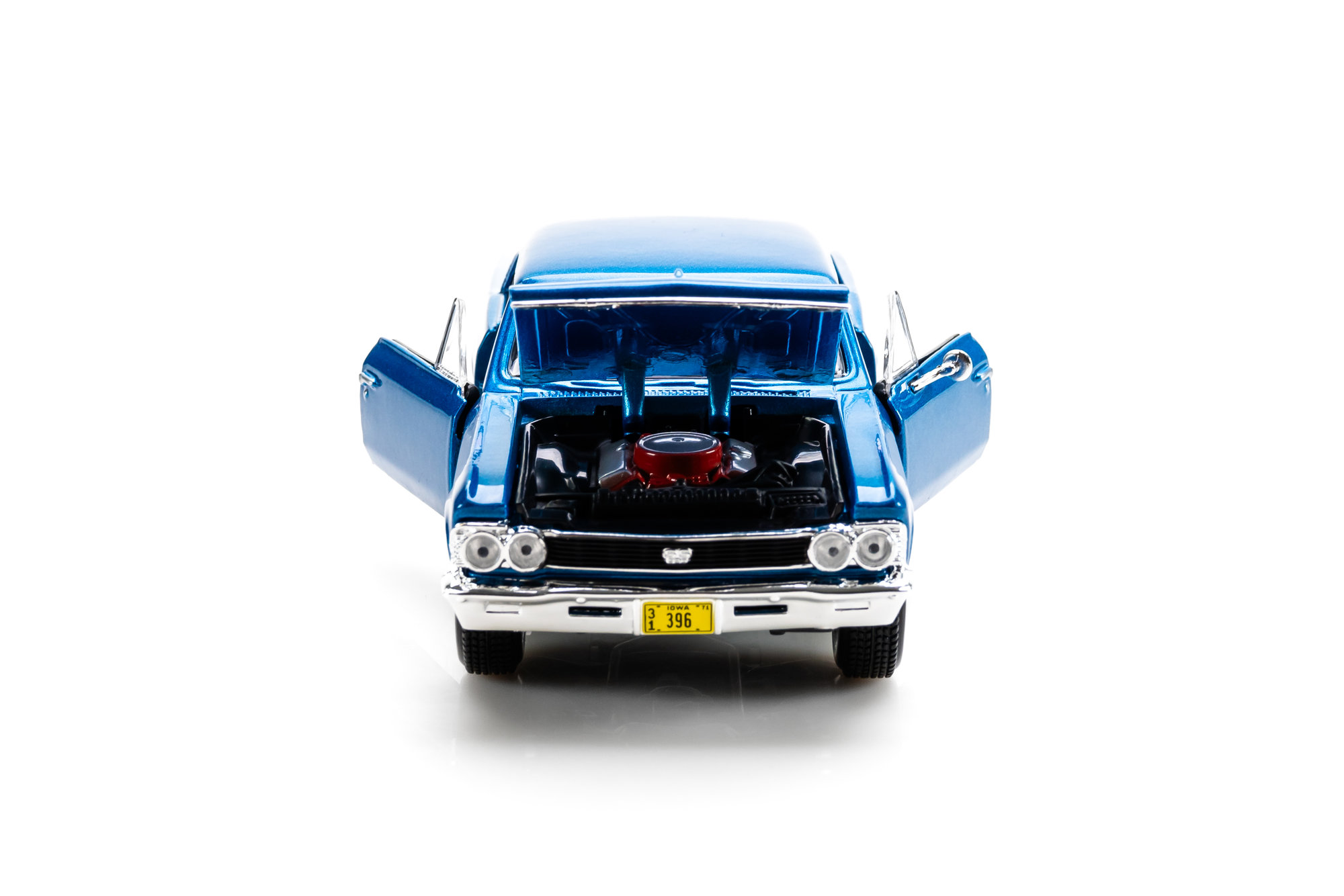 Chevrolet Chevelle SS 396 - 1966 | Modelsnavigator.com