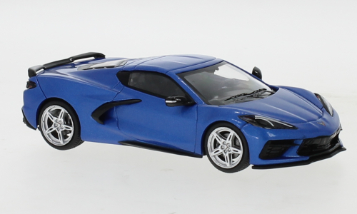 Chevrolet Corvette (C8) Stingray, metallic-blue, 2020 | Modelsnavigator.com