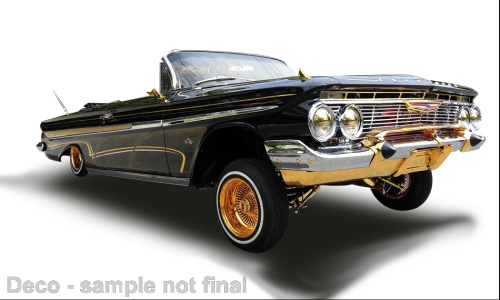 Chevrolet Impala Convertible Lowrider | Modelsnavigator.com