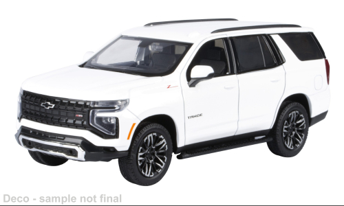 Chevrolet Tahoe Z71. 2025 | Modelsnavigator.com