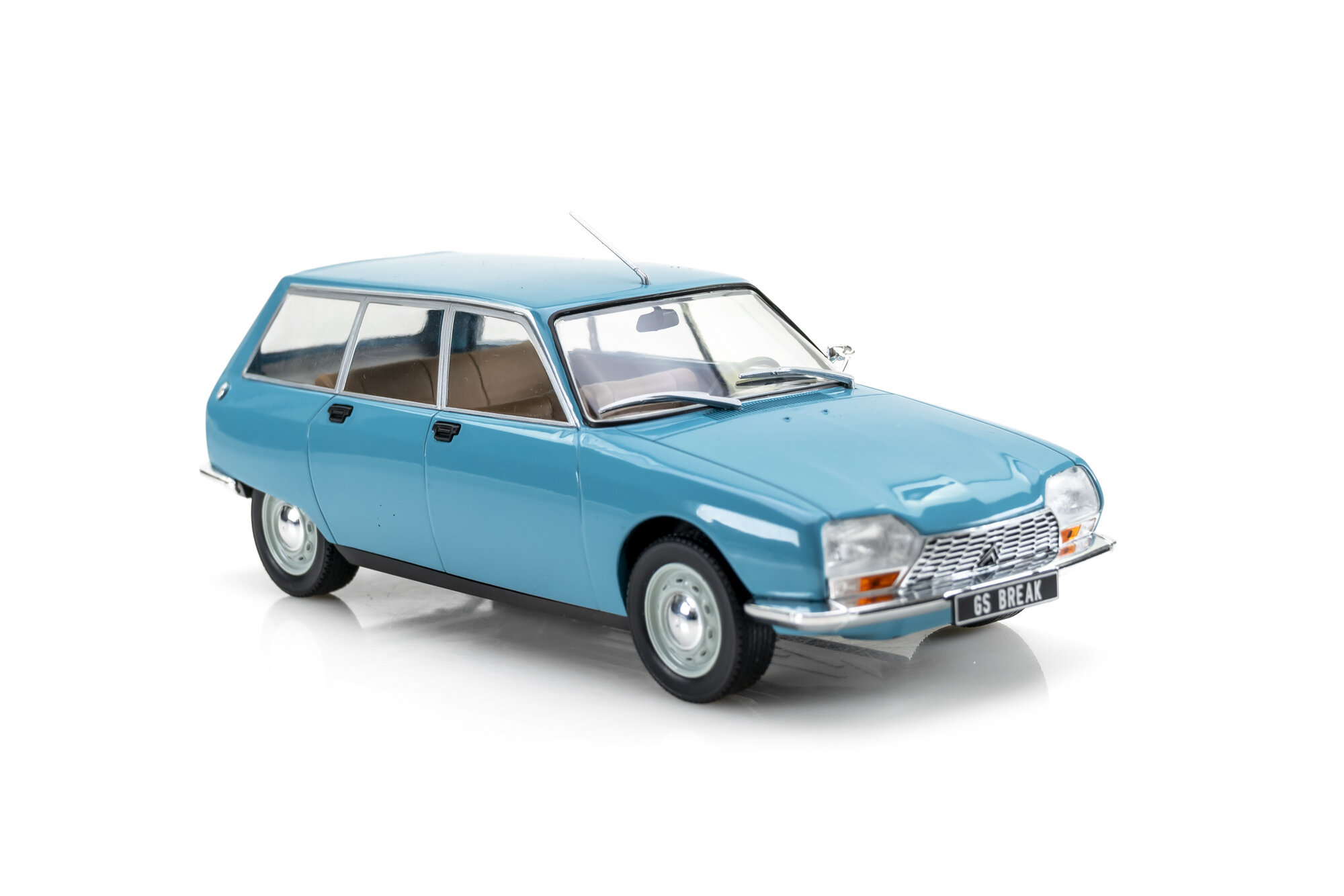 Citroen GS Break, light blue, 1971 | Modelsnavigator.com