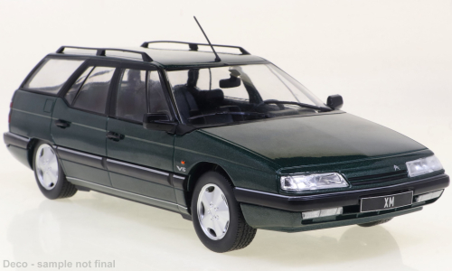 Citroen XM Break, metallic dark green (1991) | Modelsnavigator.com