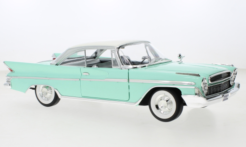 DeSoto Adventurer, light green/white, 1961 | Modelsnavigator.com