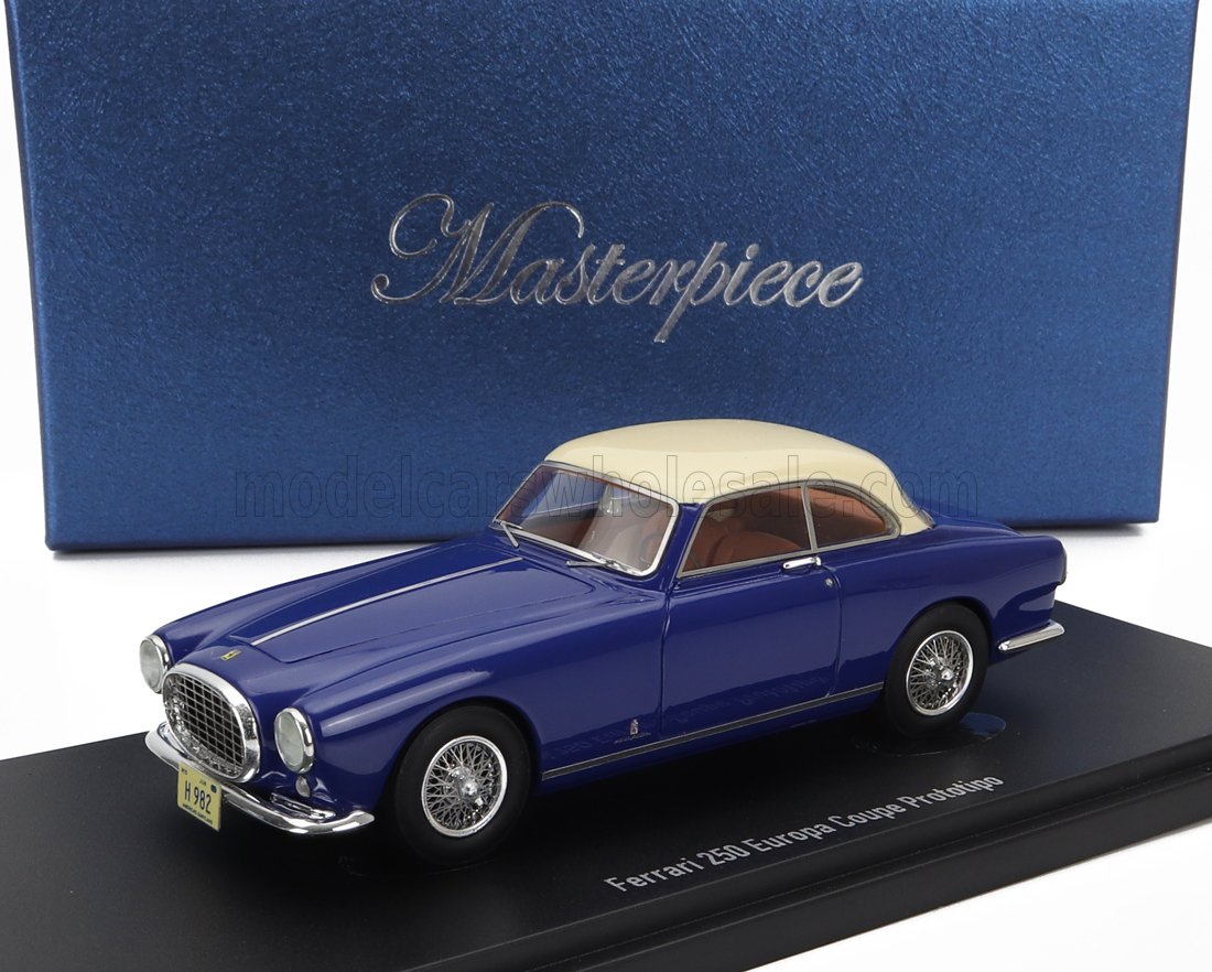 FERRARI - 250 GT EUROPA ch.0297eu COUPE PROTOTYPE 1953 ...