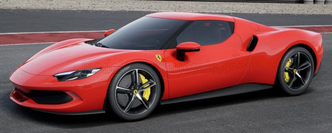 FERRARI - 296 GTB HYBRID 830HP V6 2021 | Modelsnavigator.com