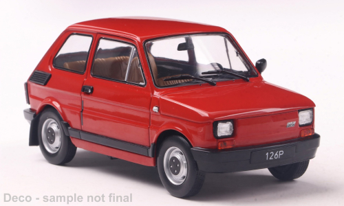 Fiat 126p | Modelsnavigator.com
