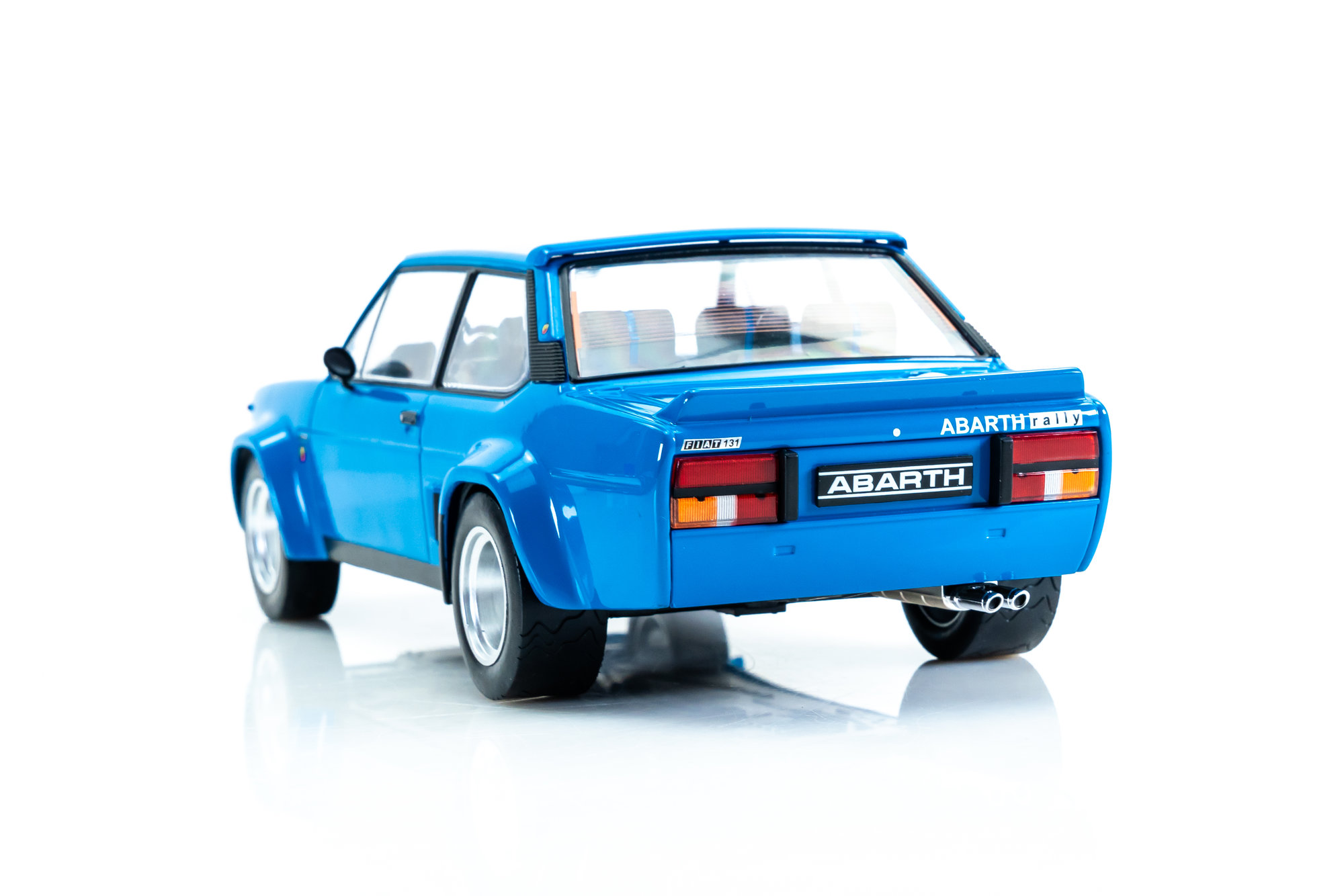Fiat 131 Abarth, blue, 1980 | Modelsnavigator.com