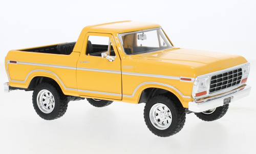 Ford Bronco customs, dark yellow, 1978 | Modelsnavigator.com