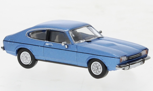 Ford Capri MK II, metalic blue, 1974 | Modelsnavigator.com