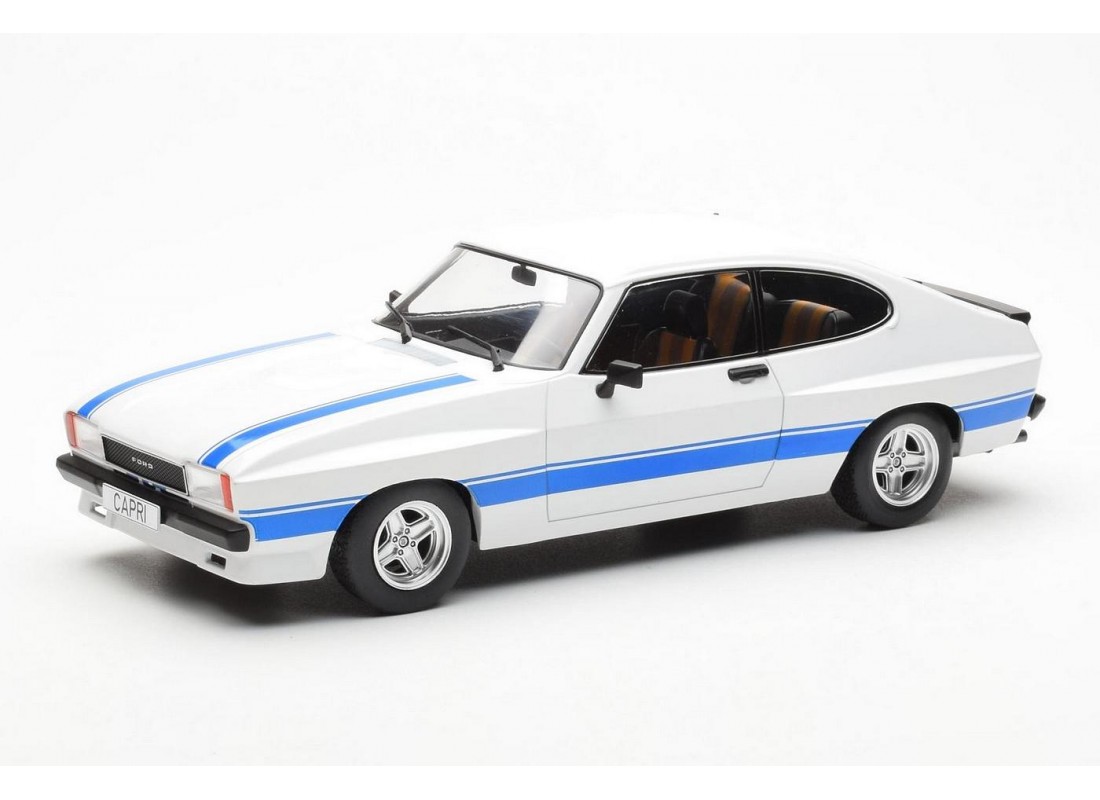 Ford Capri MK II X-Pack, white, 1975 | Modelsnavigator.com