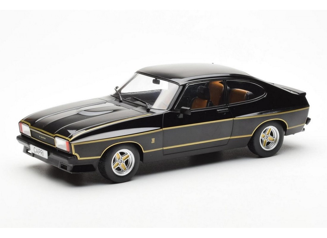 Ford Capri MK II X-Pack, black, 1975 | Modelsnavigator.com
