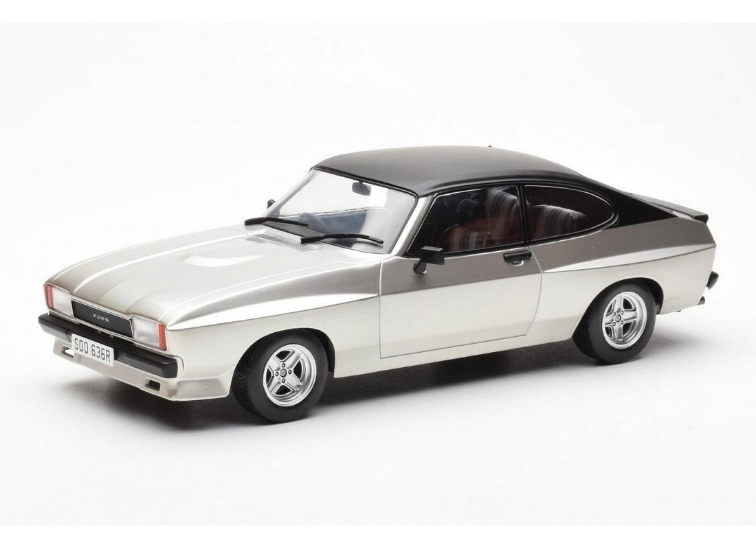 Ford Capri MK II X-Pack, silver, 1975 | Modelsnavigator.com
