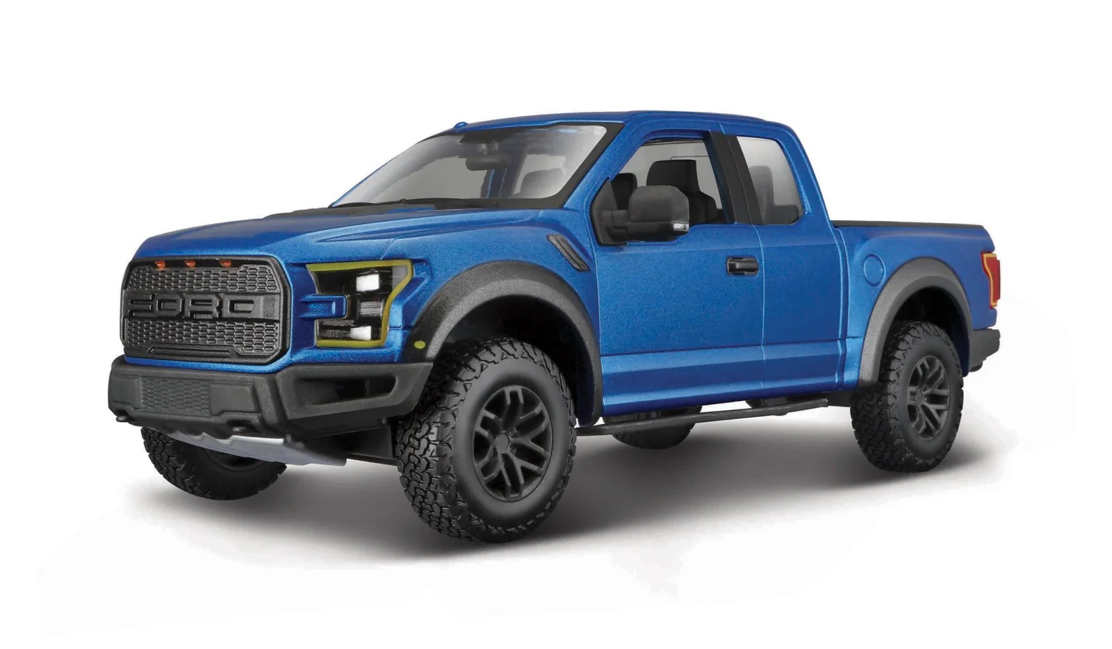 Ford F-150 Raptor, blue, 2017 | Modelsnavigator.com