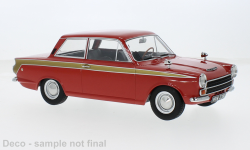 Ford Lotus Cortina Red | Modelsnavigator.com