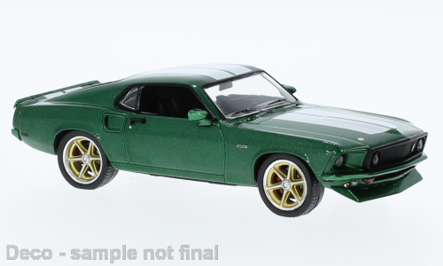 Ford Mustang Fastback, metallic green, 1969 | Modelsnavigator.com