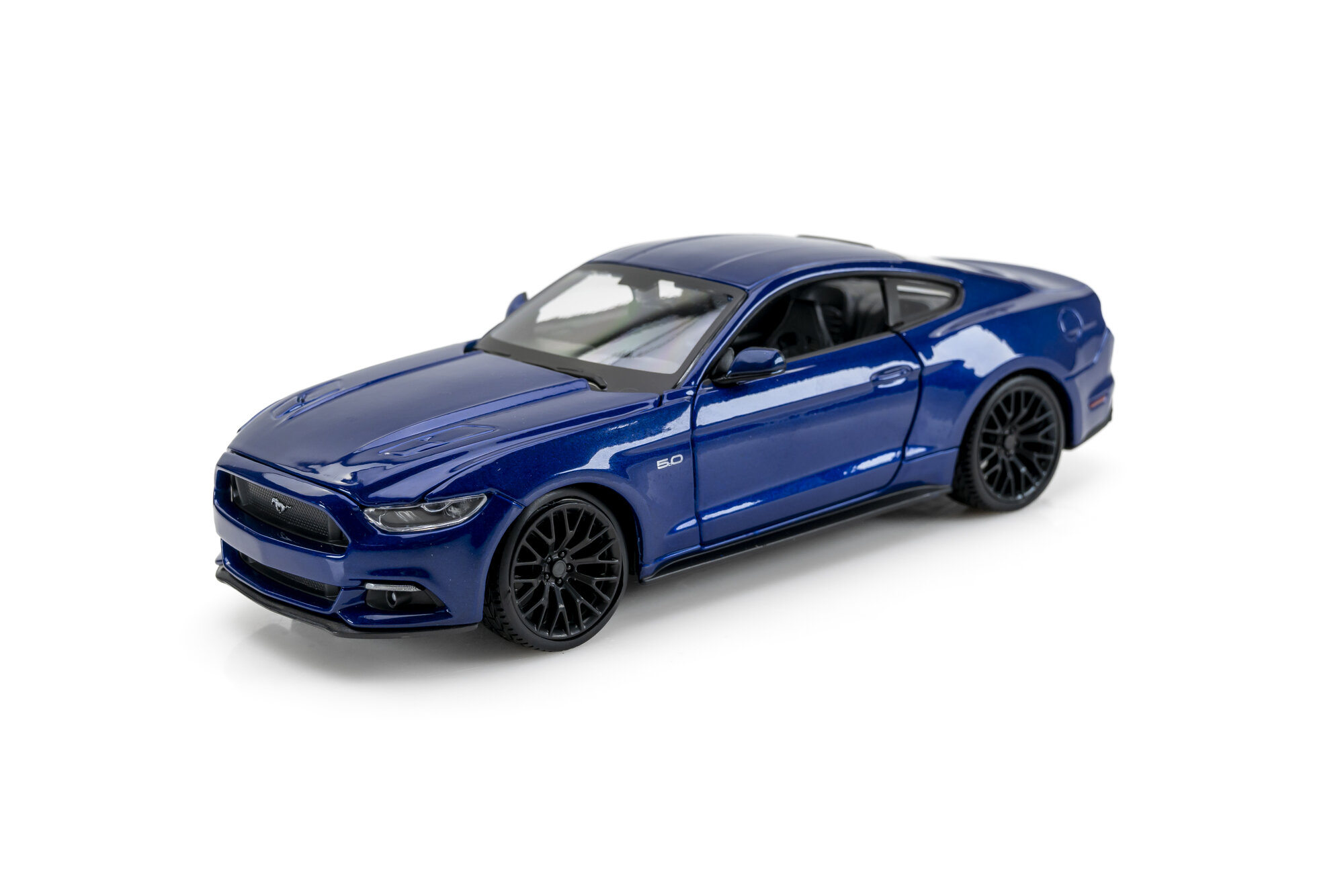 Ford Mustang GT 2015, metallic blue | Modelsnavigator.com