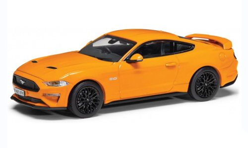 Ford Mustang GT, metallic-orange, RHD, 2022 | Modelsnavigator.com