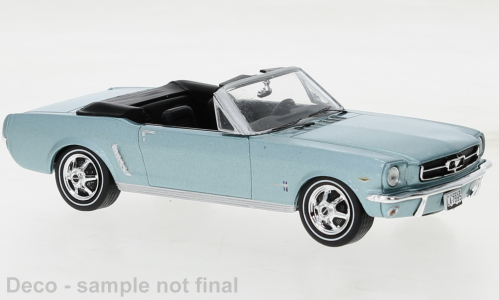Ford Mustang, light blue, 1965 | Modelsnavigator.com