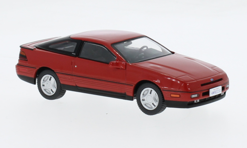 Ford Probe GT turbo, red, 1989 | Modelsnavigator.com