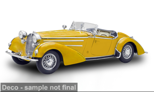 Horch 855 Roadster | Modelsnavigator.com