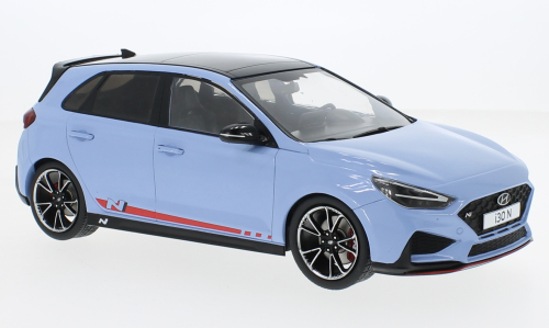 Hyundai i30 N, light blue, 2021 | Modelsnavigator.com