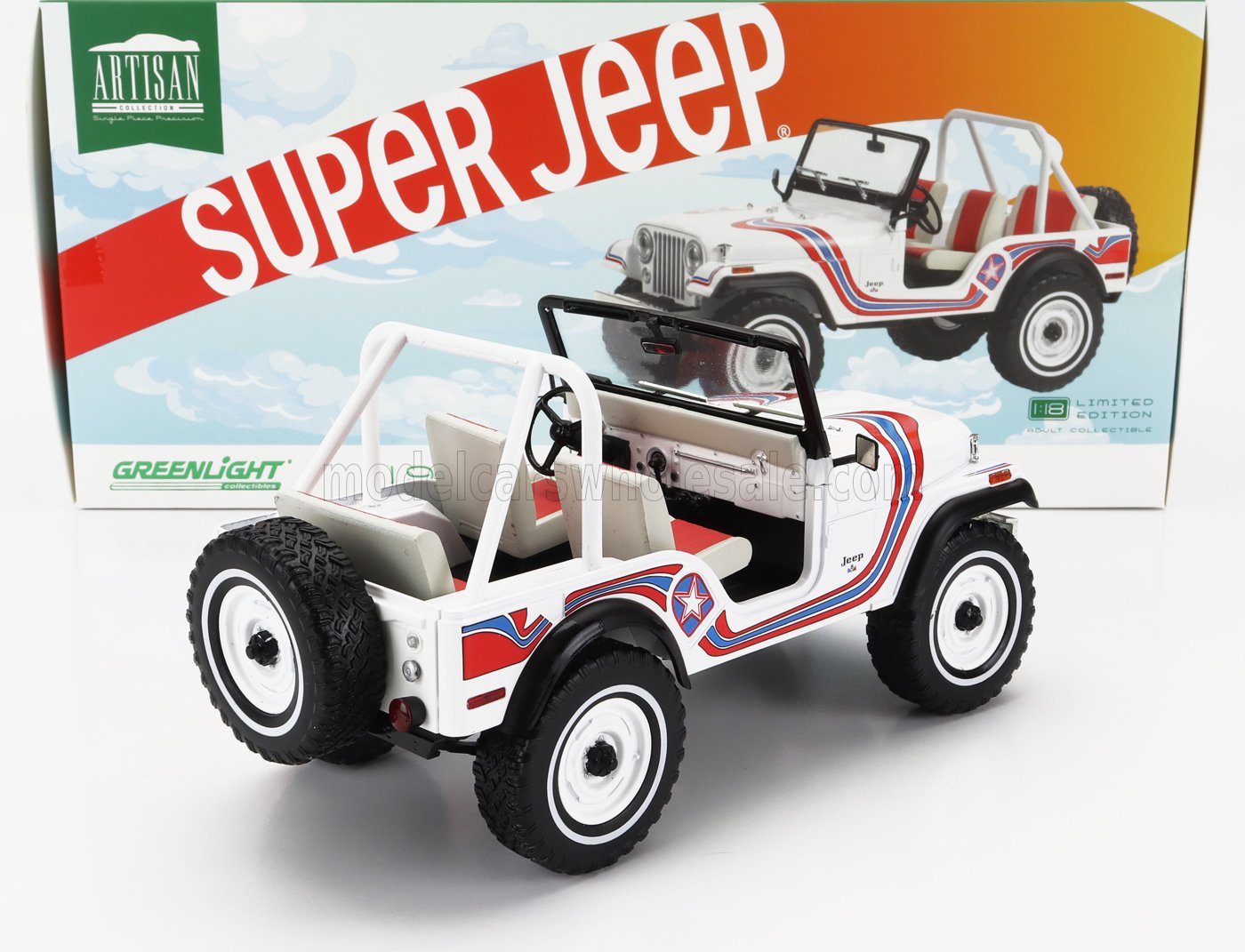 JEEP CJ5 SUPER JEEP 1973 | Modelsnavigator.com