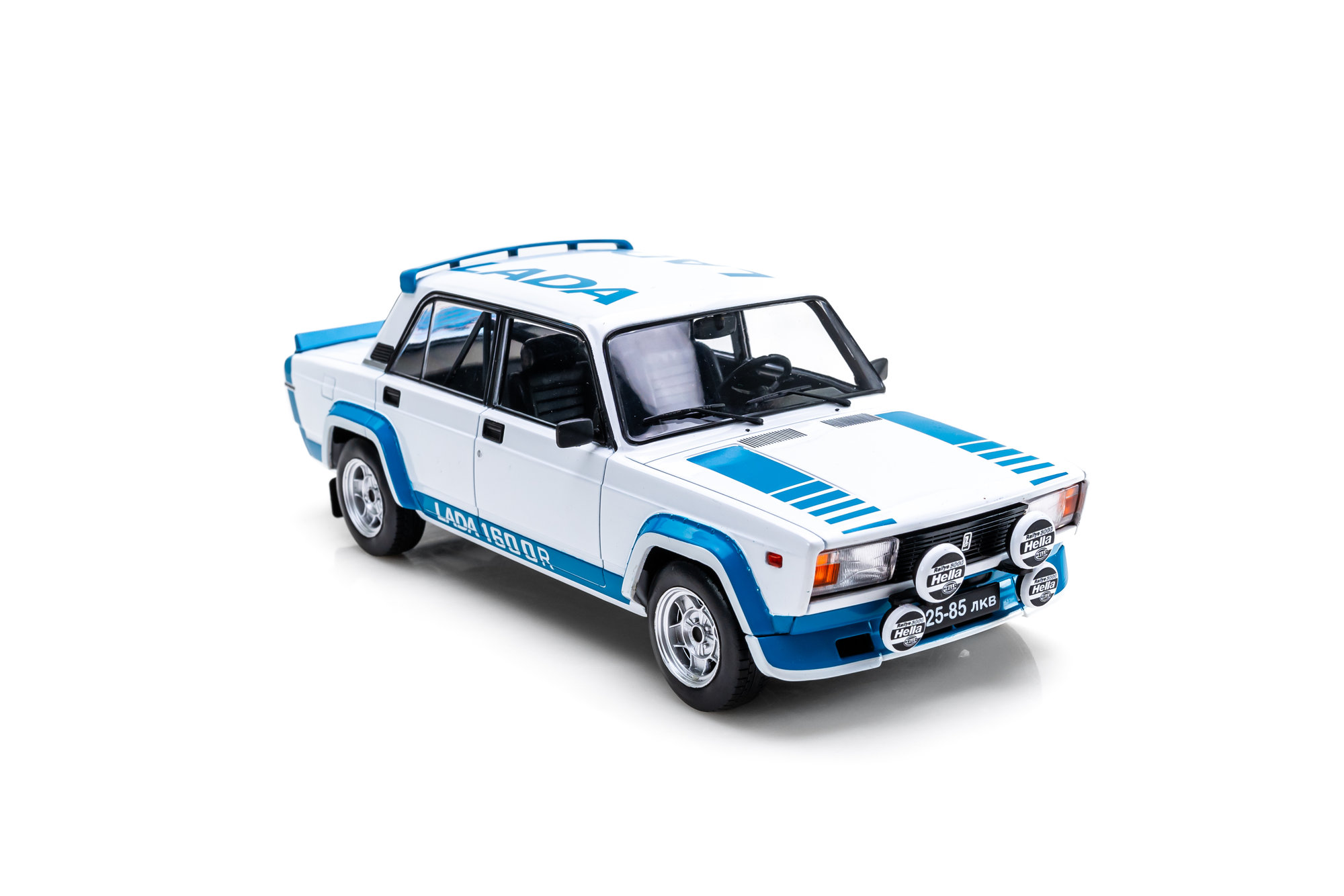 Lada 2105 VFTS, white, 1983 | Modelsnavigator.com
