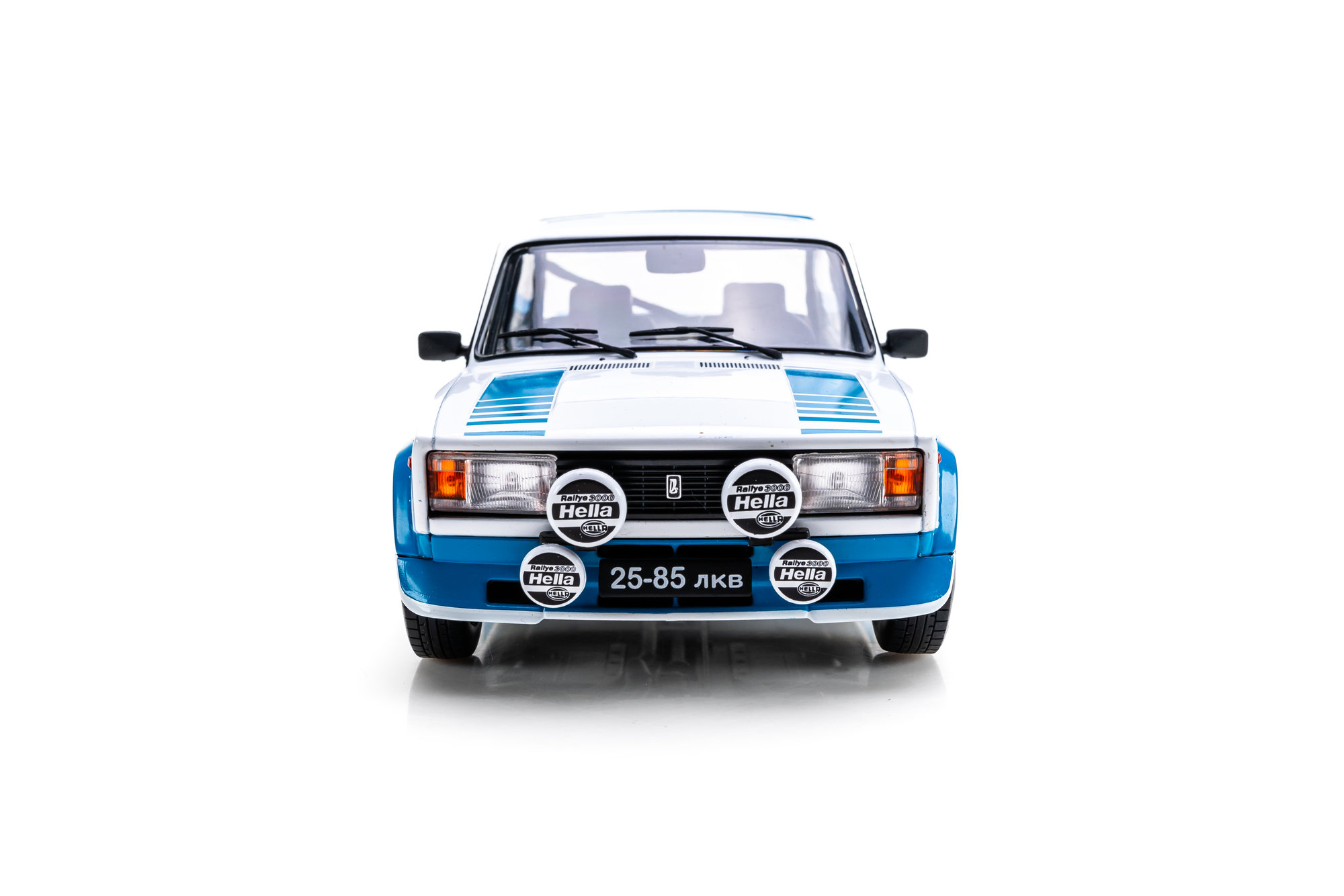 Lada 2105 VFTS, white, 1983 | Modelsnavigator.com