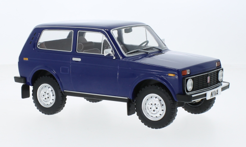 Lada Niva, dark blue, 1976 | Modelsnavigator.com