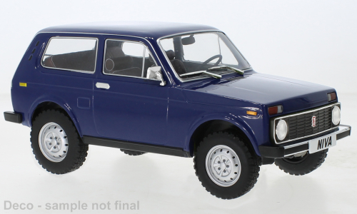 Lada Niva, dark blue, 1976 | Modelsnavigator.com