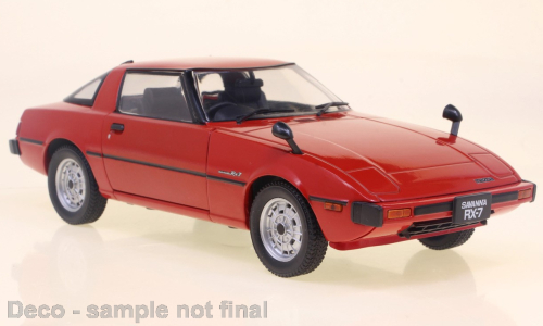 Mazda RX-7 FB, red, 1980 | Modelsnavigator.com