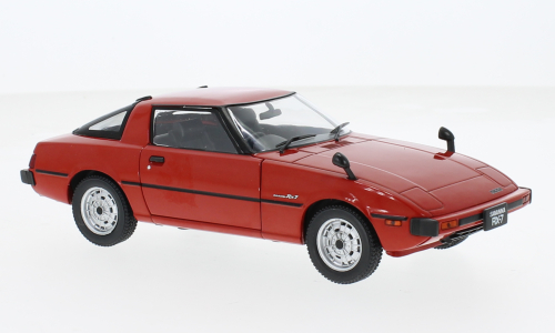 Mazda RX-7 FB, red, 1980 | Modelsnavigator.com