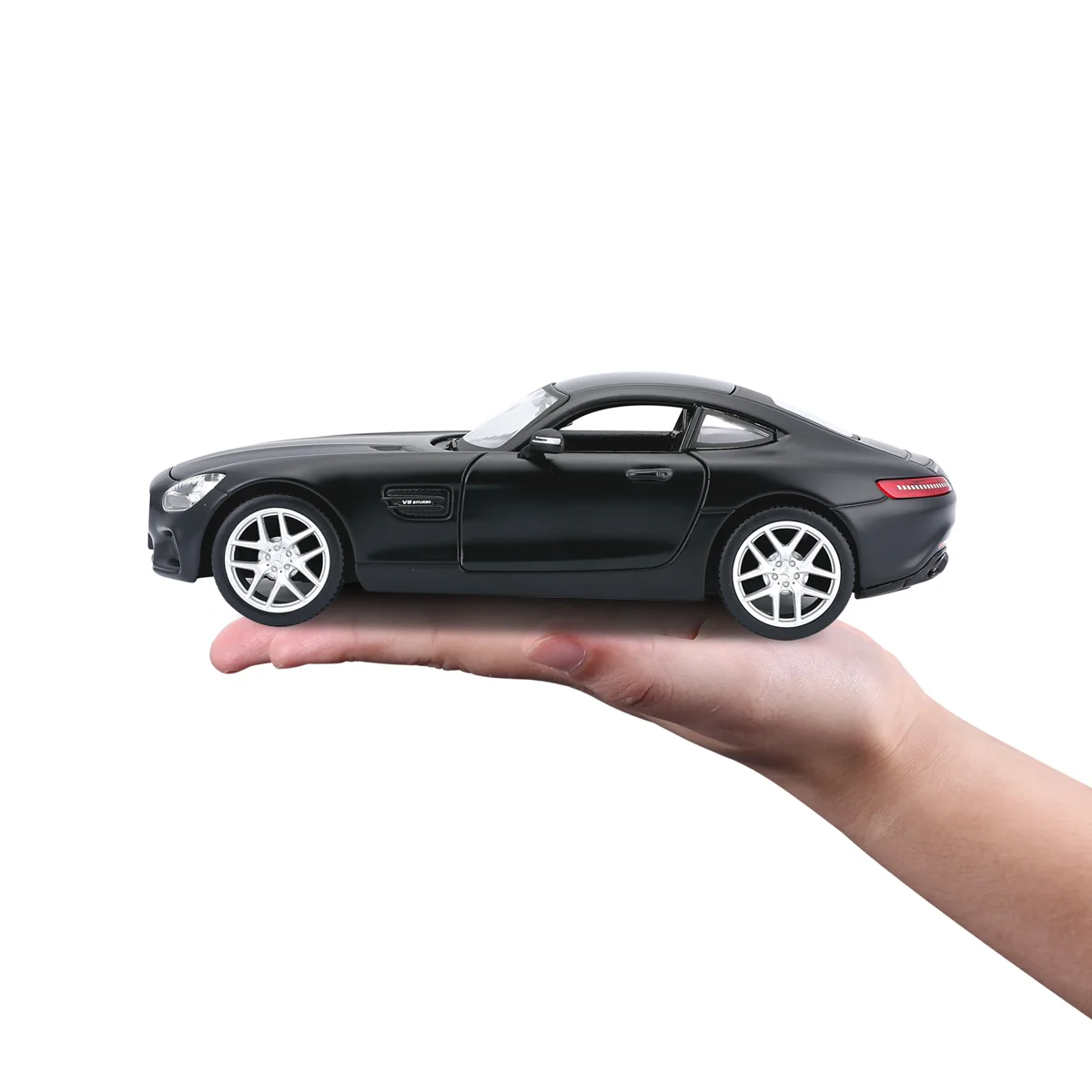 Mercedes-AMG GT, Matte Black | Modelsnavigator.com
