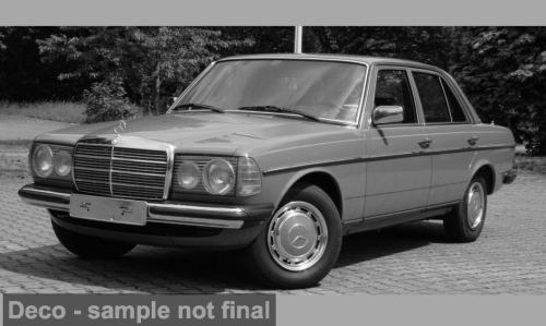 Mercedes 200 (W123) zelený | Modelsnavigator.com