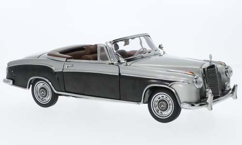 Mercedes 220 SE Convertible (W128), grey, 1960 | Modelsnavigator.com