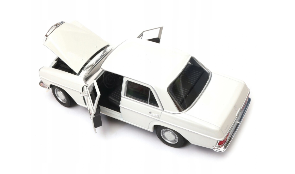 Mercedes 220 (W115), white, 1968 | Modelsnavigator.com