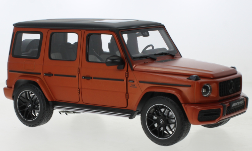 Mercedes AMG G63, matt dark orange | Modelsnavigator.com