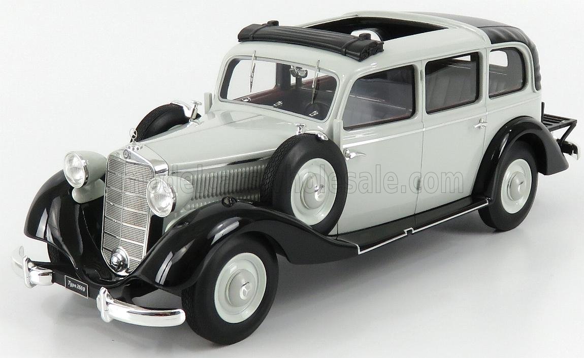 MERCEDES BENZ 260D PULLMAN LANDAULET OPEN ROOF 1936 | Modelsnavigator.com