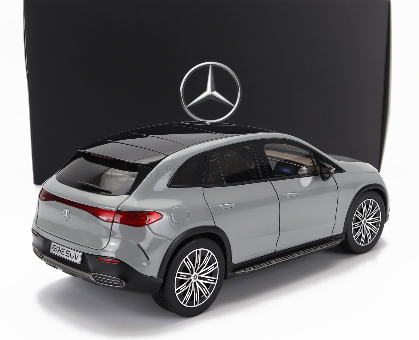MERCEDES BENZ EQE SUV AMG LINE (X294) 2023 ALPINE GREY ...