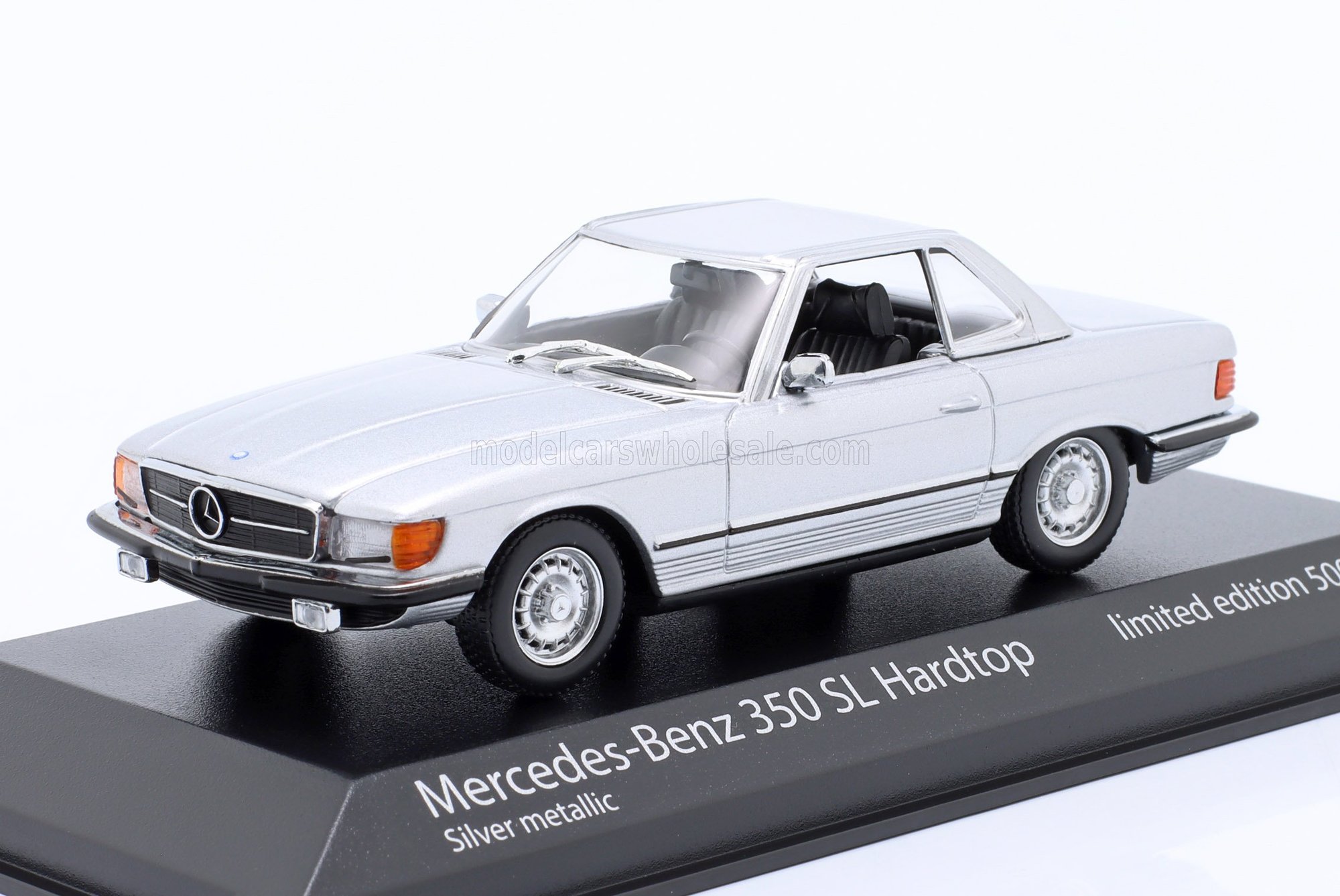 MERCEDES BENZ - SL-CLASS 350SL (R107) HARD-TOP 1974 | Modelsnavigator.com