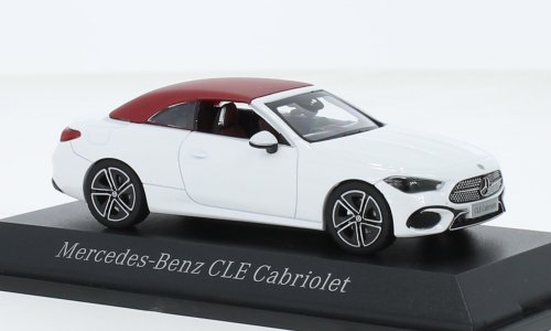 Mercedes CLE Cabrio (A236), metallic white, 2024 | Modelsnavigator.com
