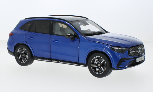 Mercedes GLC (X254) blue | Modelsnavigator.com