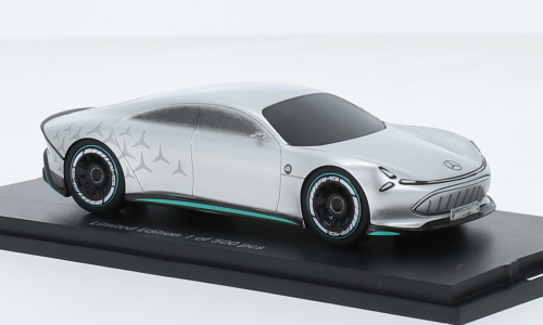 Mercedes Vision AMG, silver, 2022 | Modelsnavigator.com