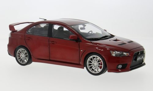 Mitsubishi Lancer Evolution X, metallic-red | Modelsnavigator.com