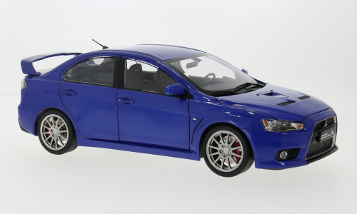 Mitsubishi Lancer Evolution X, metallic-blue | Modelsnavigator.com