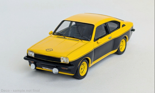 Opel Kadett SR 1979 | Modelsnavigator.com