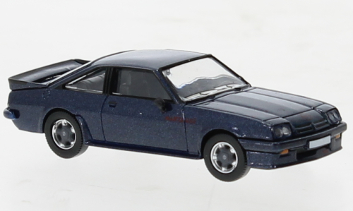 Opel Manta B GSI, metallic-dunkelblau, 1984 | Modelsnavigator.com